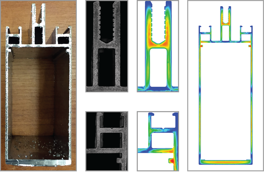 铝型材挤压仿真软件QForm Extrusion